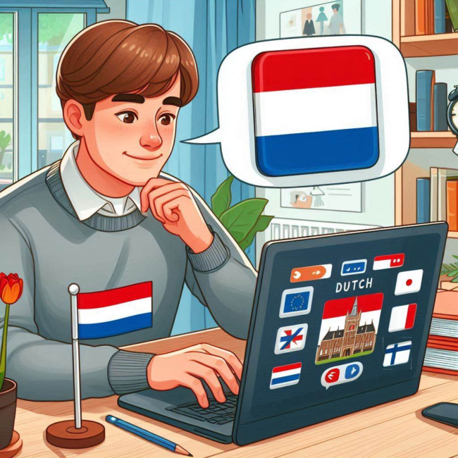 Dutch Classroom - Learn Dutch at your pace